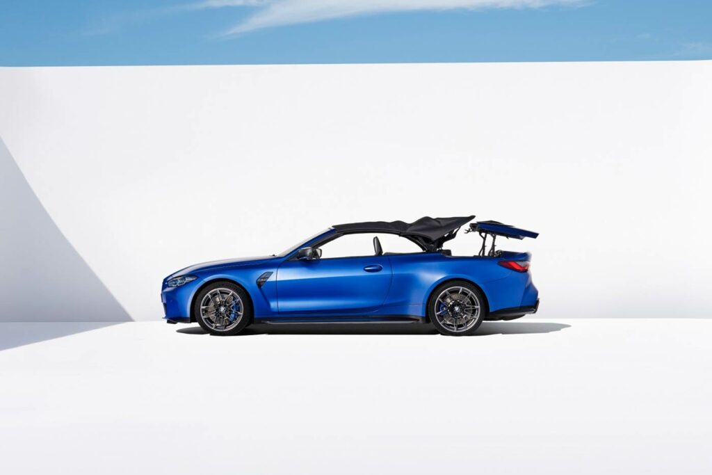 Rent a BMW M4 Competition Convertible in Europe | Colcorsa