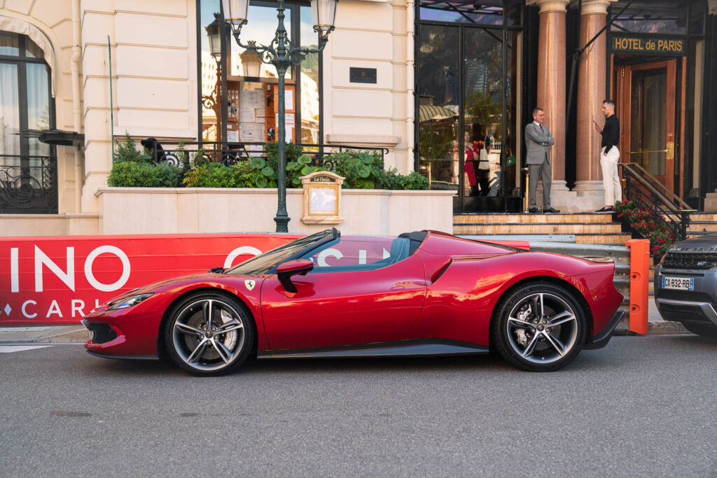 Rent a Ferrari 296 GTS in Europe - Hybrid convertible | Colcorsa