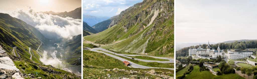 Swiss Alps & Stelvio supercar tour from Zürich | Colcorsa