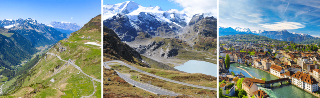 Supercar experience Swiss Alps - Drive in Switzerland | Colcorsa
